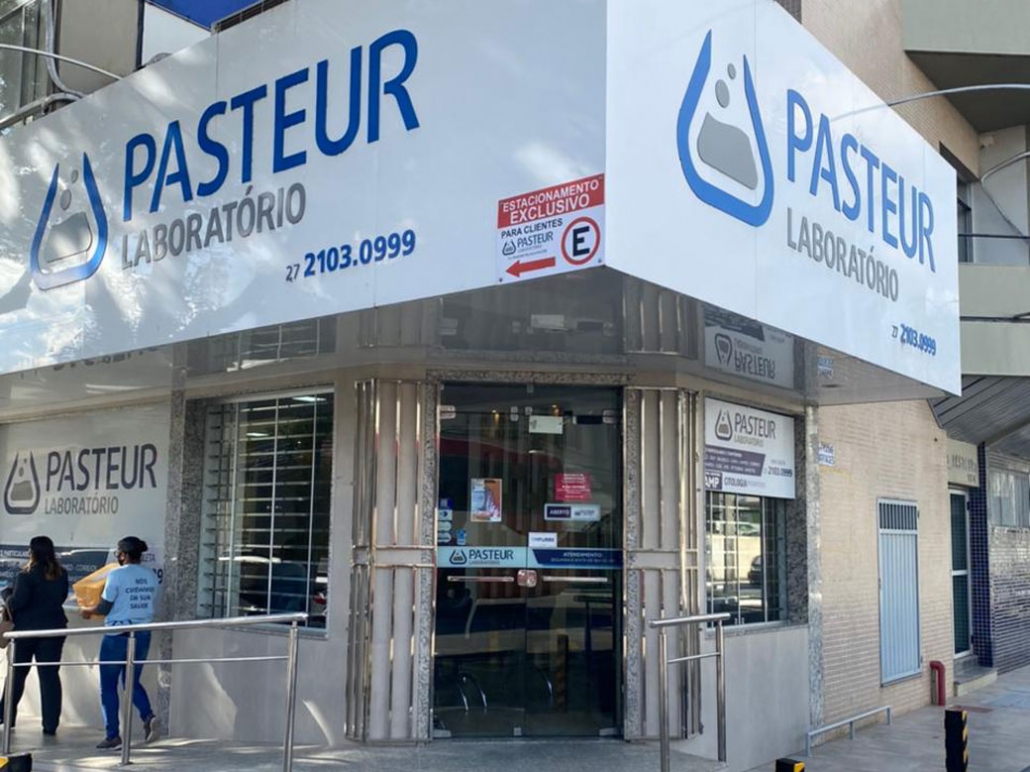 Sobre - Laboratório Pasteur